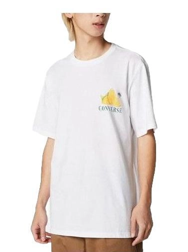 CONVERSE Fresh Lemon Tee Asia Sizing - White
