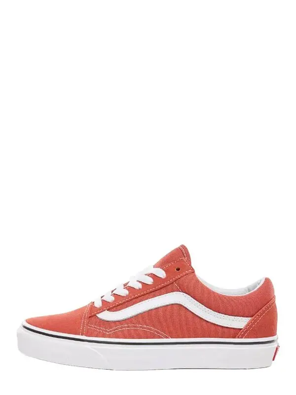 VANS Old Skool Sneakers - Red/white