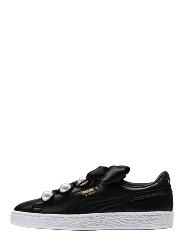 PUMA Basket Bling Sneakers - Black