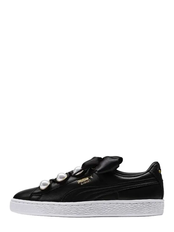 PUMA Basket Bling Sneakers - Black