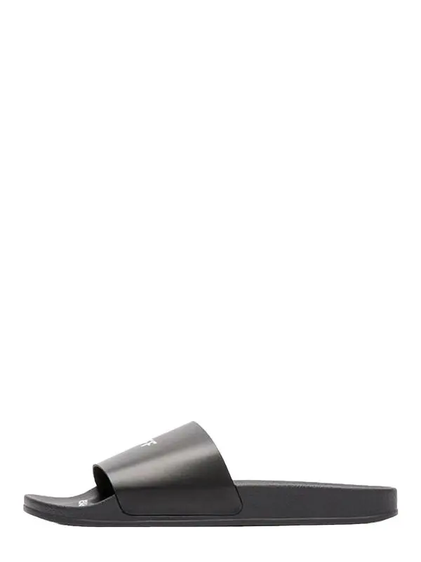 Off-White Off Stamp Sliders - Black