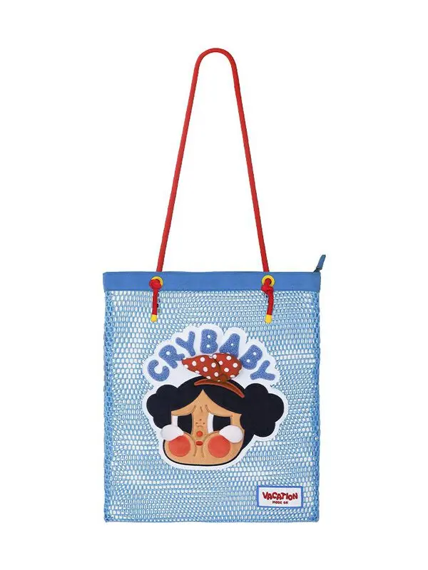 POP MART Crybaby Vacation Mode On Series Shoulder Bag - Multi-color