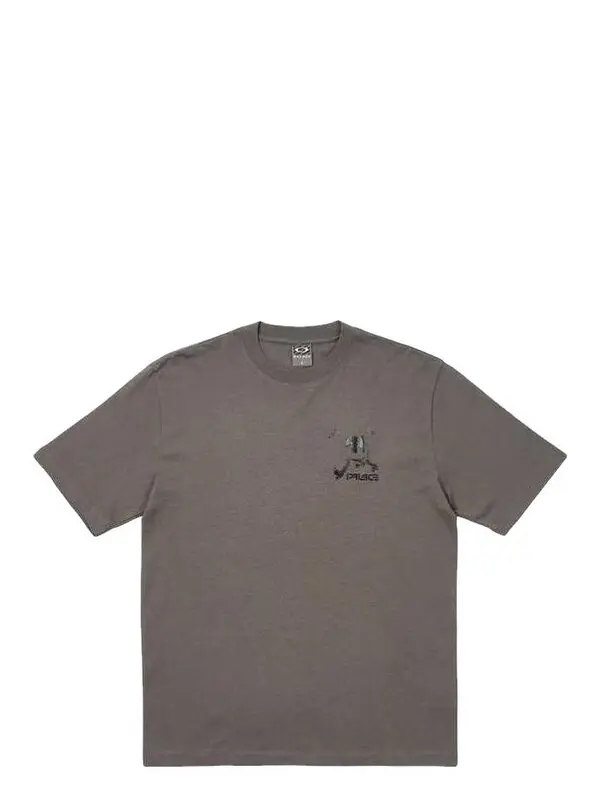 PALACE X Oakley T-shirt - Grey