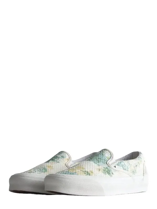 VANS Og Classic Slip-on Lx X Kith 'vintage Roses - Turtledove