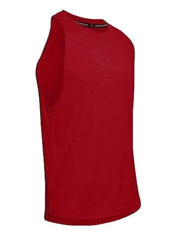 Under Armour Baseline Tank Top - Red