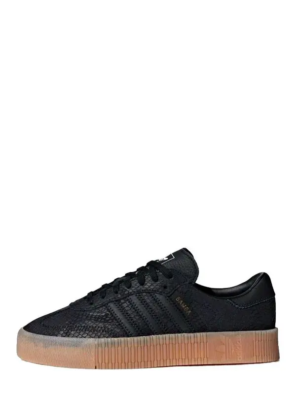 Adidas Samba Rose "core " Sneakers - Black