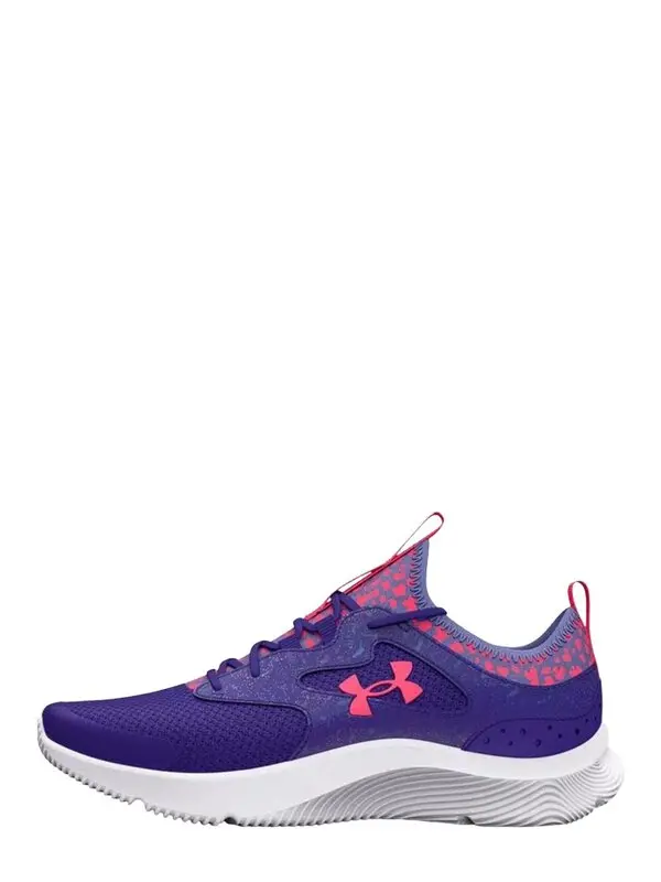 Under Armour Infinity 2.0 Printed Athletic Sneakers - Electric Purple/purple Ice/pink Shock