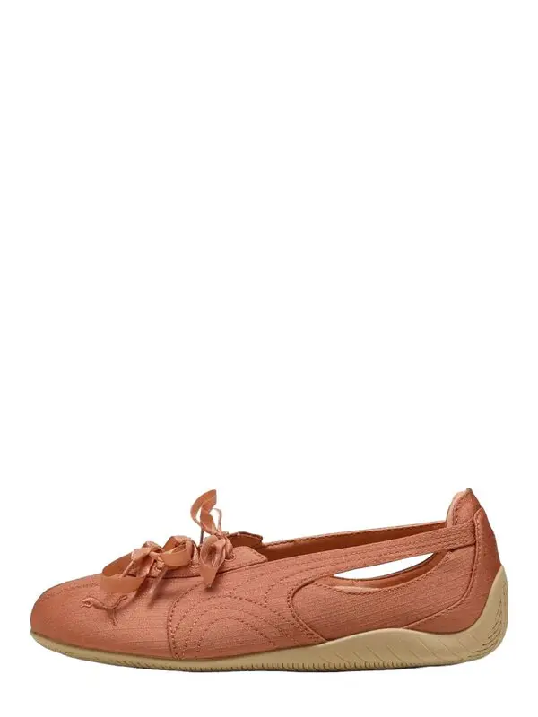 PUMA Speedcat Ballet Nova Satin Sneakers - Cinnabar/toasted Almond