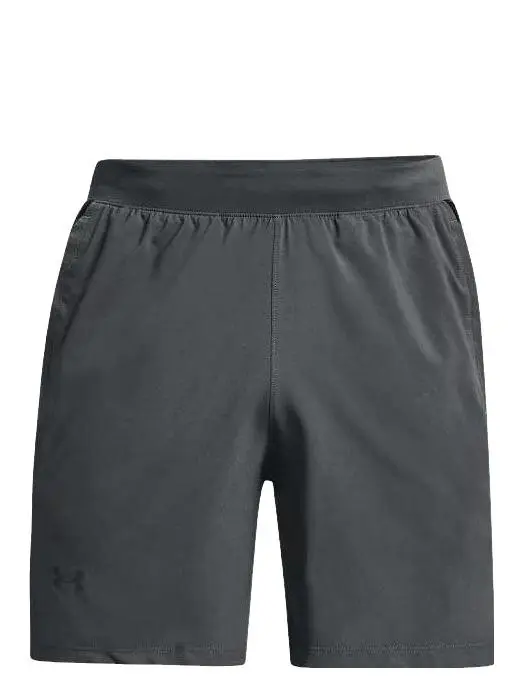 Under Armour Launch 7 Inch Shorts - Dark Grey
