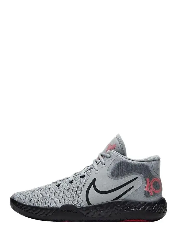 Nike Kd Trey 5 Viii Ep "smoke Grey Pink" Basketball Sneakers - Grey/red