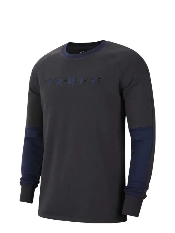 Nike Psg Fleece Crew Long Sleeve Shirt - Default Color