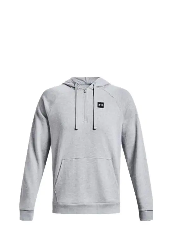 Under Armour Rival Fleece Zip Hoodie - Light Grey