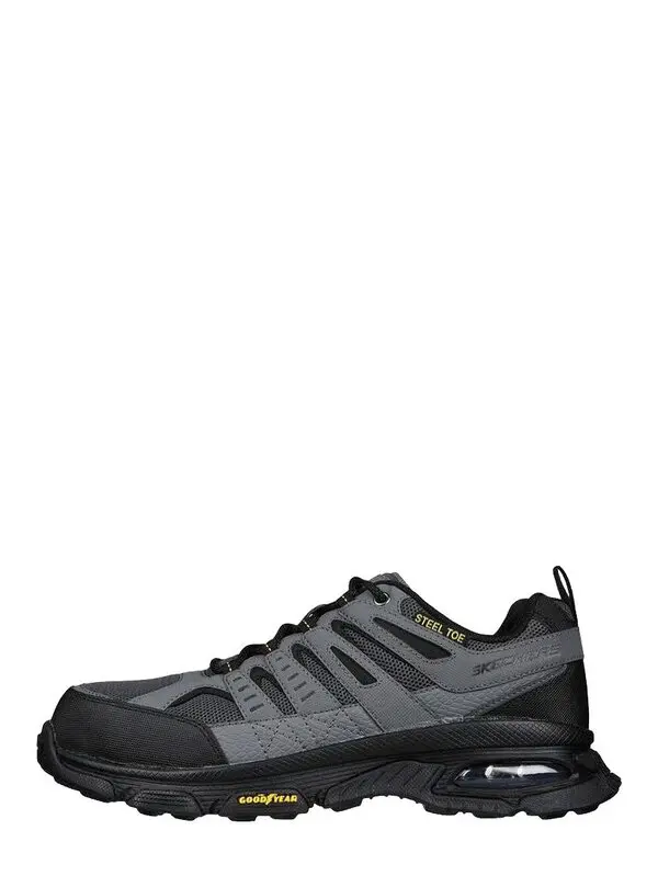 Sketchers Skech-air Envoy St Athletic Sneakers - Grey/black