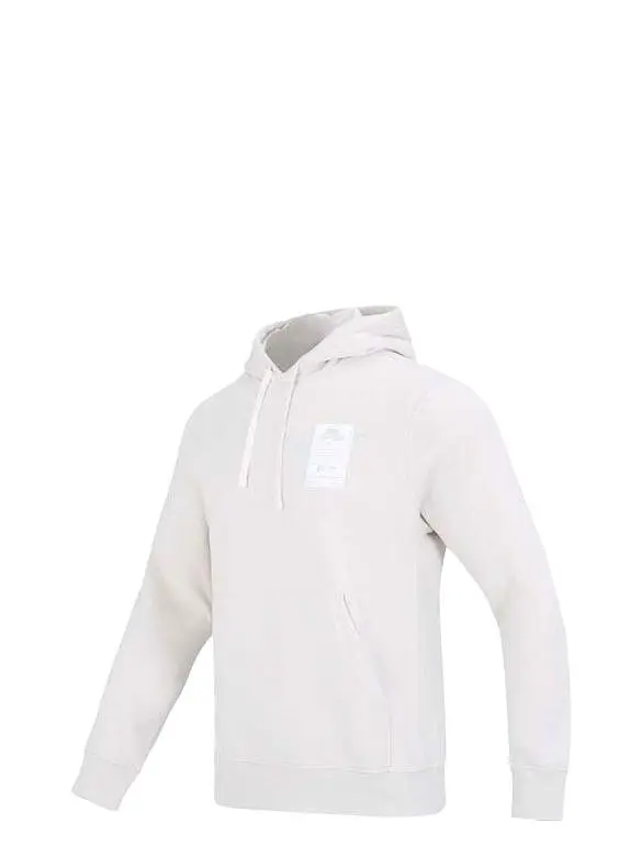 Nike Nsw Hoodies Logo - White