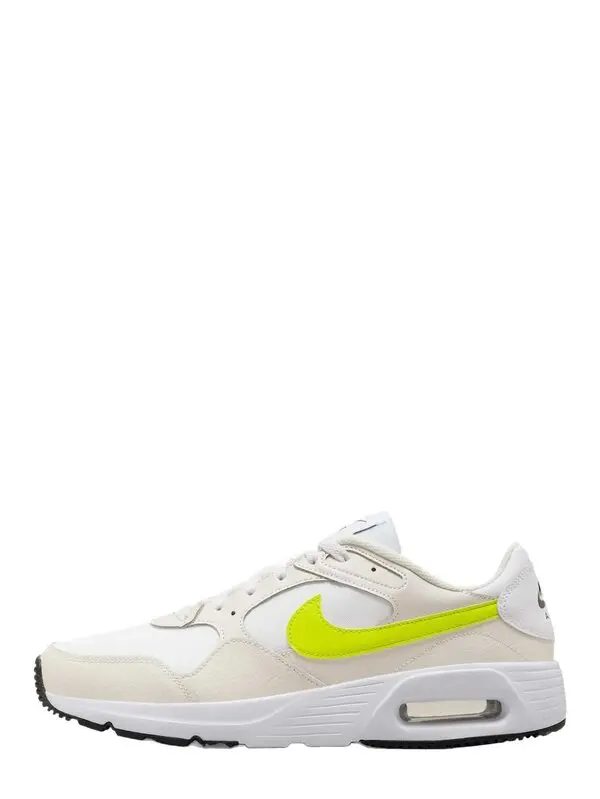 Nike Max Sc "white Cyber" Sneakers - White/phantom/black