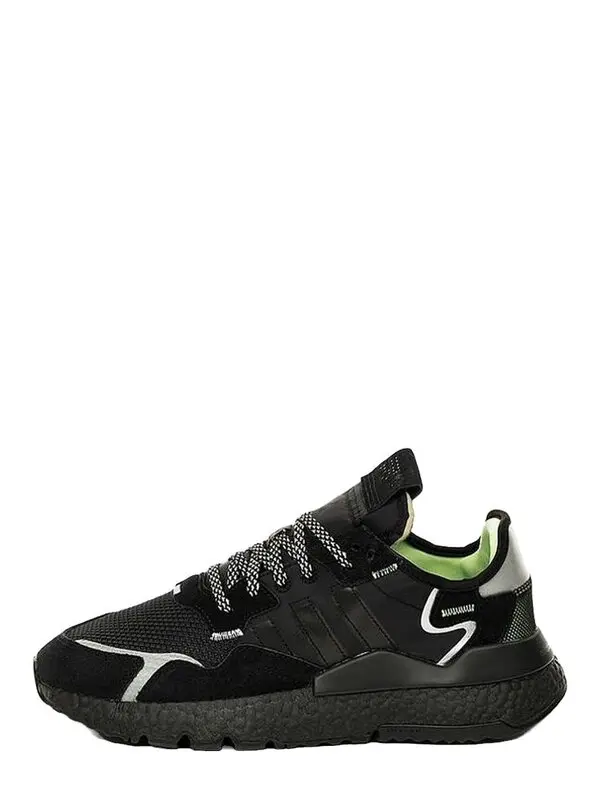 Adidas 3m X Nite Jogger Athletic Sneakers - Black