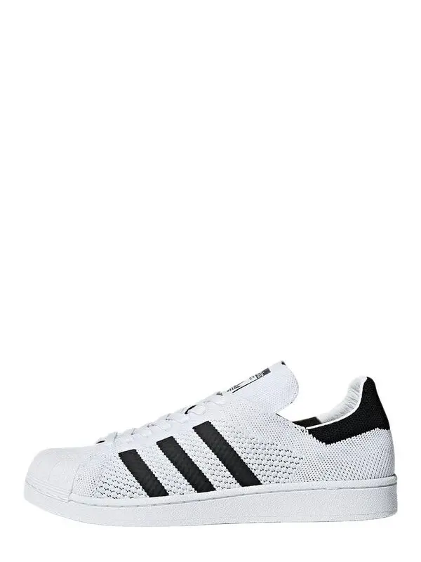 Adidas Originals Superstar Primeknit Sneakers - White/black