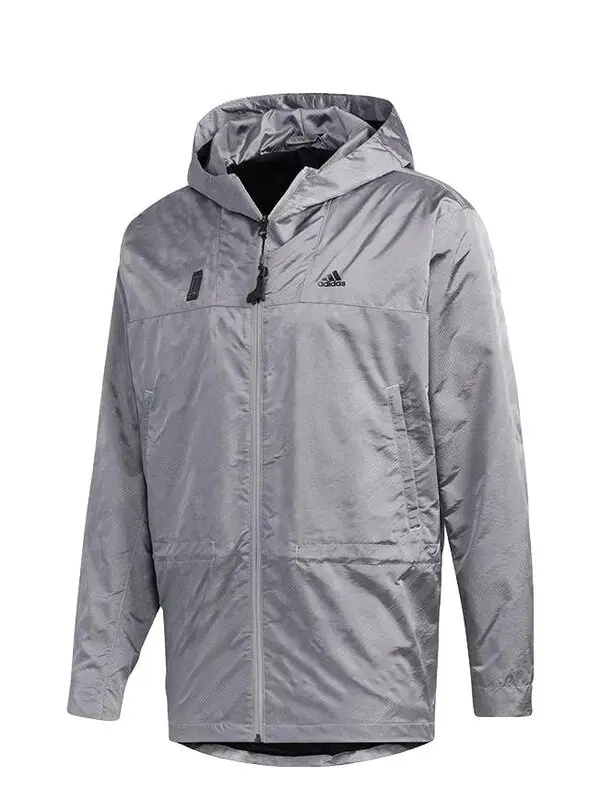 Adidas Tiger Sports Jacket - Silver