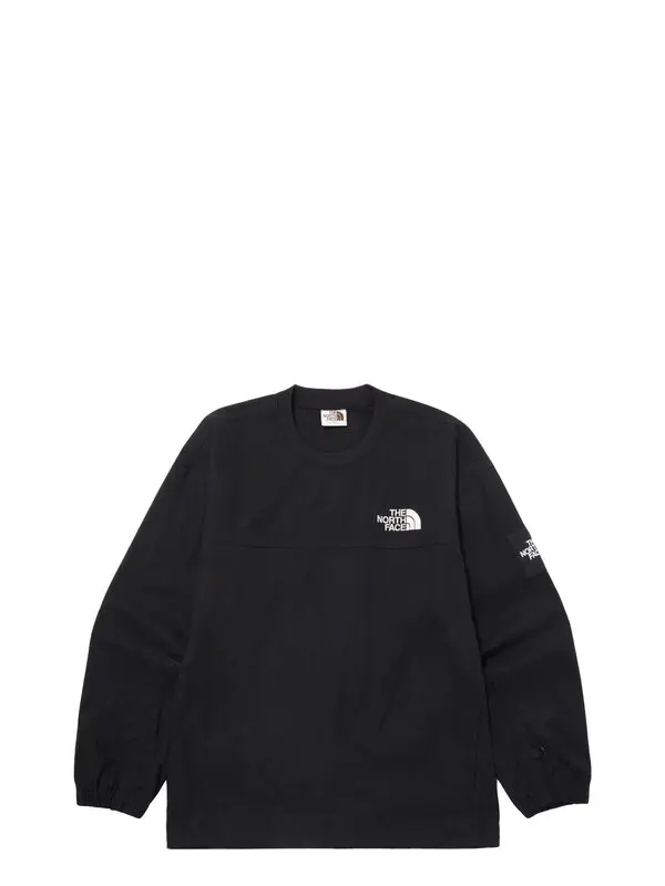 The North Face Long Sleeve Sweatshirt - Black