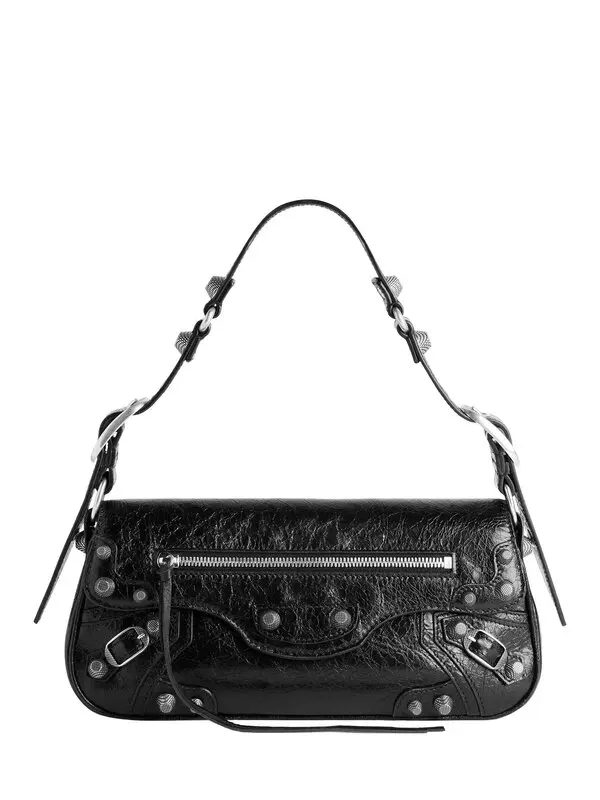 Balenciaga Le Cagole Small Sling Bag - Black