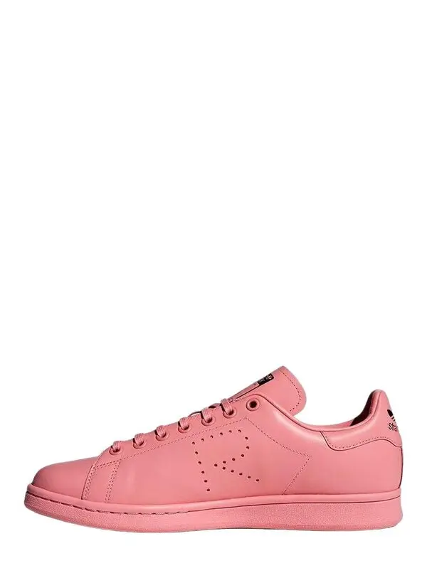 Adidas Raf Simons X Stan Smith "tactile Rose" Sneakers - Red