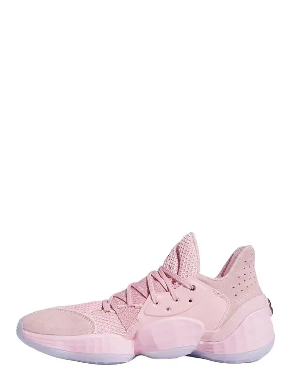 Adidas Harden Volume 4 " Lemonade" Athletic Sneakers - Pink