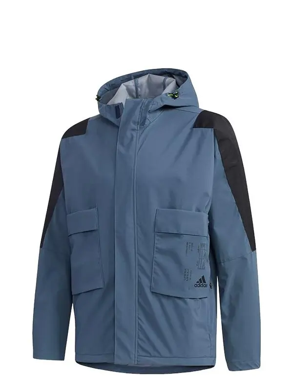 Adidas Tech 2l Jkt Jacket - Blue