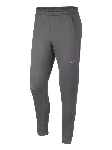 Nike Printing Brand Logo Elastic Waistband Straight Sports Pants/trousers/joggers Gray - Default Color