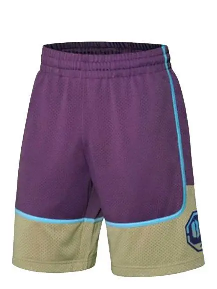 LI-NING X Xlarge Badfive Logo Basketball Shorts - Purple