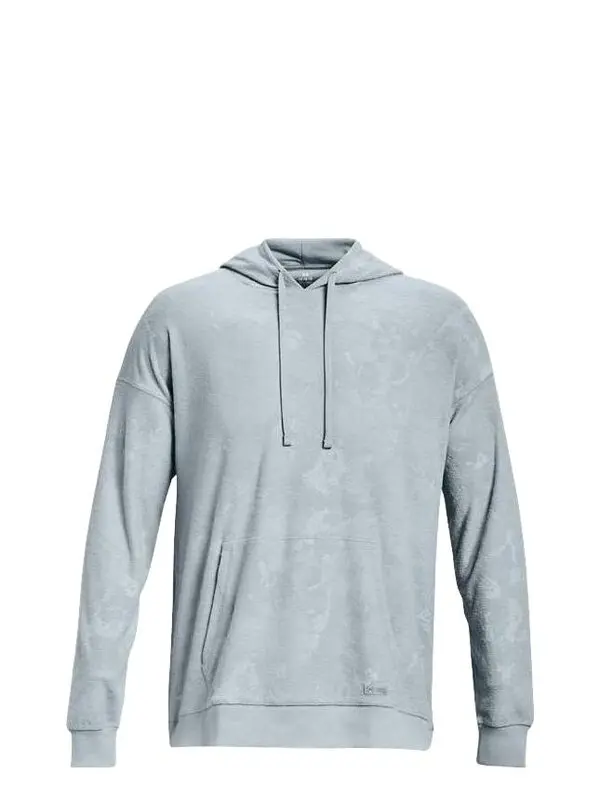 Under Armour Journey Terry Hoodie - Blue/grey