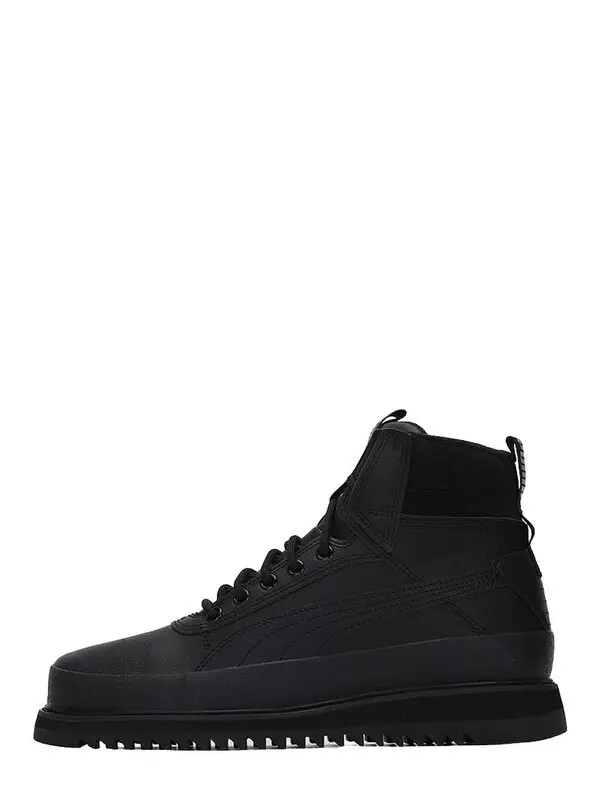 PUMA Desierto V2 Wtr Rubber Mid Boots - Black