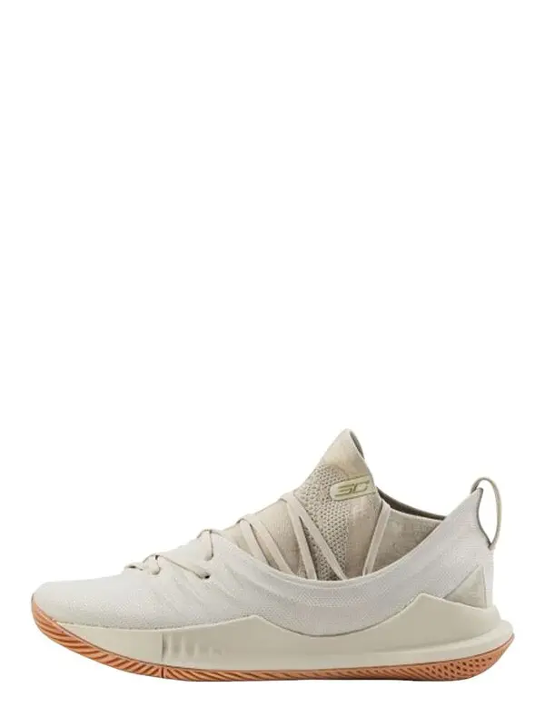 Under Armour Curry 5 'ivory Gum - Grey
