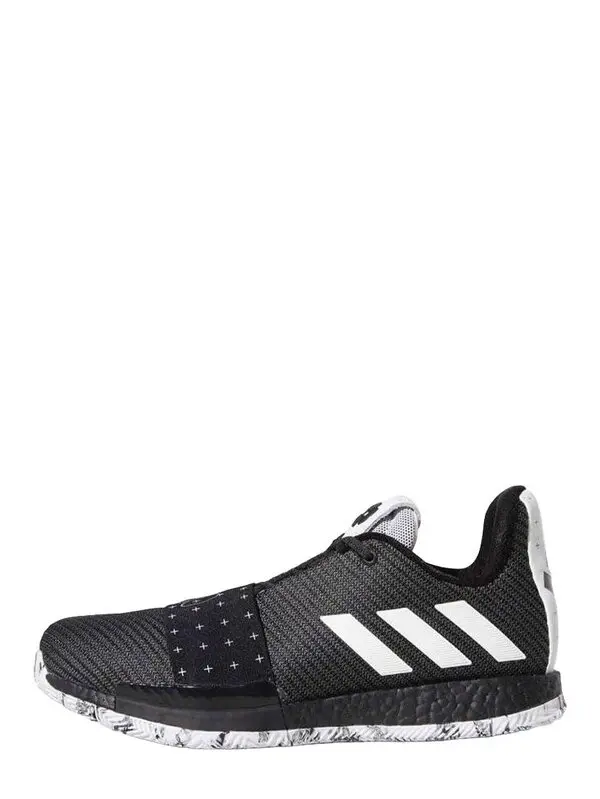 Adidas Harden Volume 3 Athletic Sneakers - Black