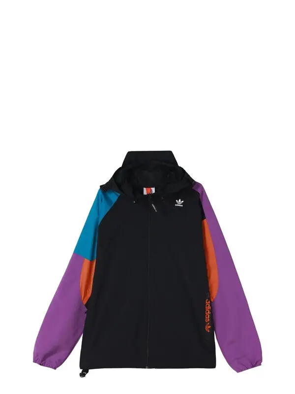 Adidas Originals Colorblock Track Jacket - Black