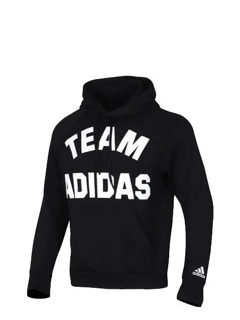 Adidas Team Sports Casual Pullover - Black