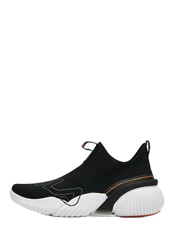 FILA Heritage-fht Mid Gs Sneaker - Black/orange