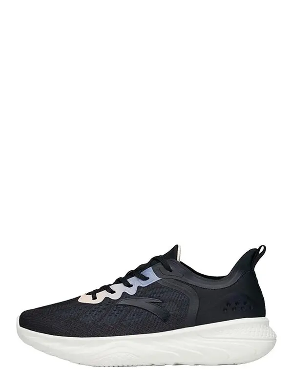 ANTA Training Series Sneakers - Black/purple/white