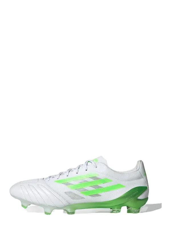 Adidas X Speedportal 99 Leather.1 Fg Football Boots - Silvergreen