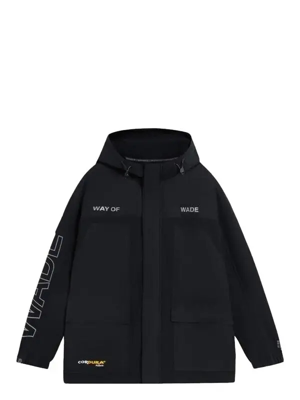 LI-NING Way Of Wade Logo Hooded Jacket - Black
