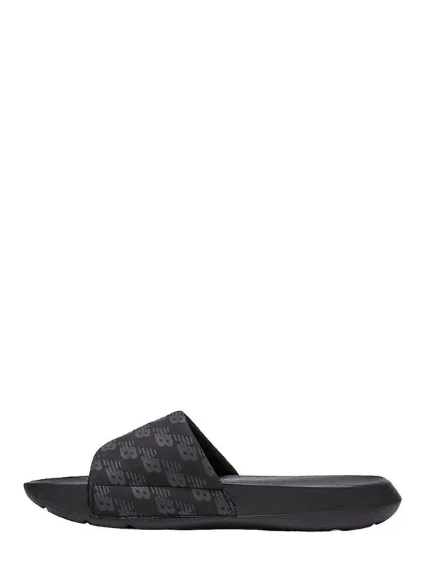 NEW BALANCE 6301 Slides - Black/gray