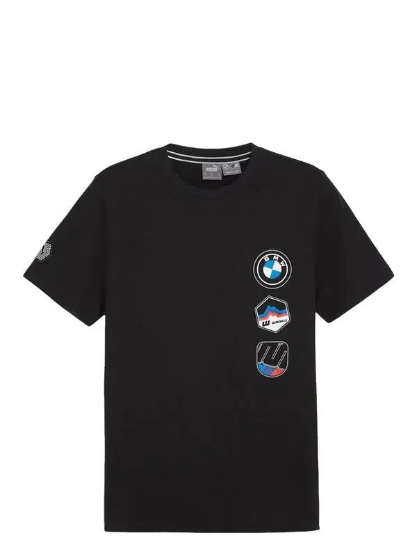 PUMA X Bmw Motorsport Garage T-shirt - Black
