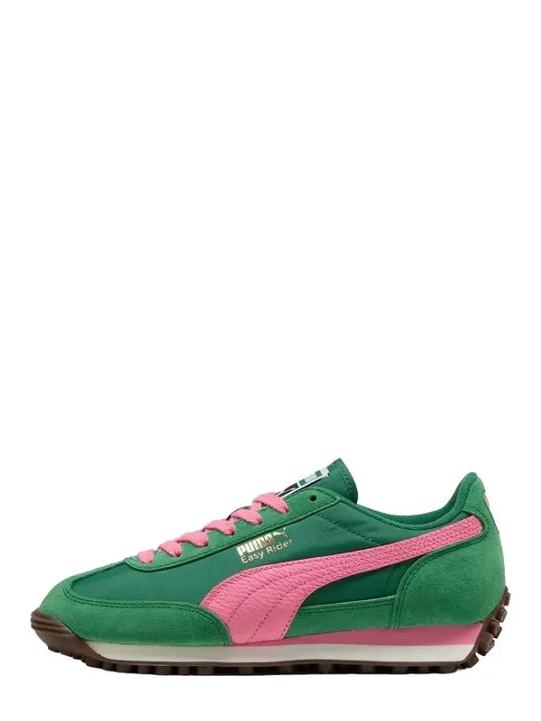 PUMA Easy Rider Vintage Sneakers - Archive Green/poised Pink