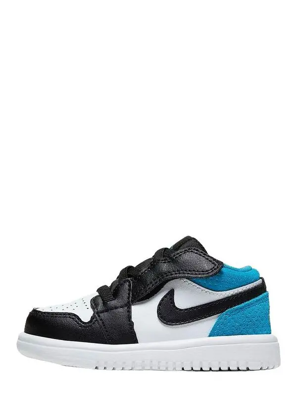 JORDAN Air 1 Low Alt Laser Blue Toddler Sneakers - White/blue