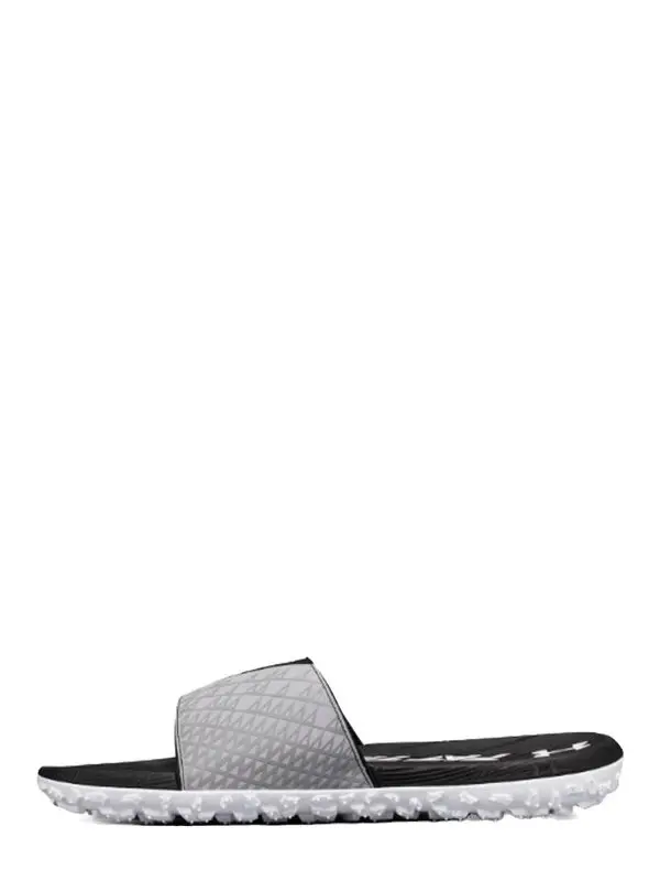 Under Armour Fat Tire Slides - Black/gray