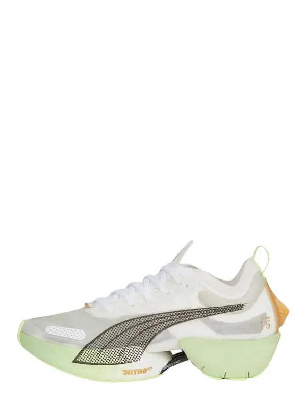 PUMA Fast-r Nitro Elite Sneakers - Light Mint/white