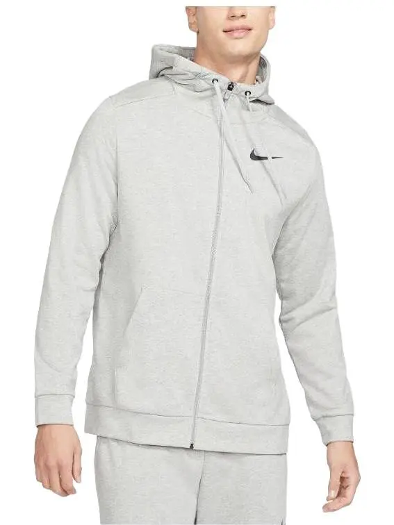 Nike Dri-fit Training Jacket - Grey