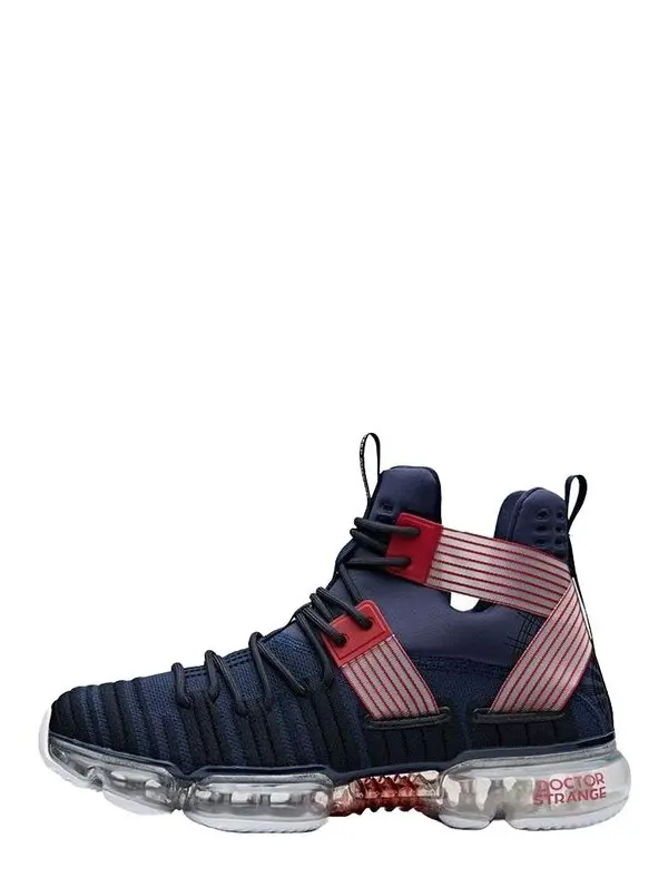 ANTA X Marvel Seed 'doctor Strange' High-top Sneakers - Navy/red