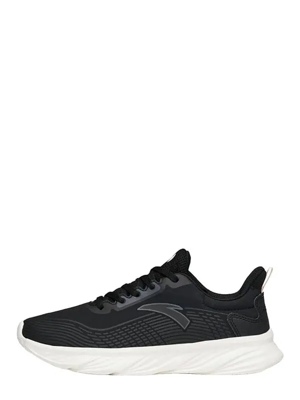 ANTA Running Series Sneakers - Black/white