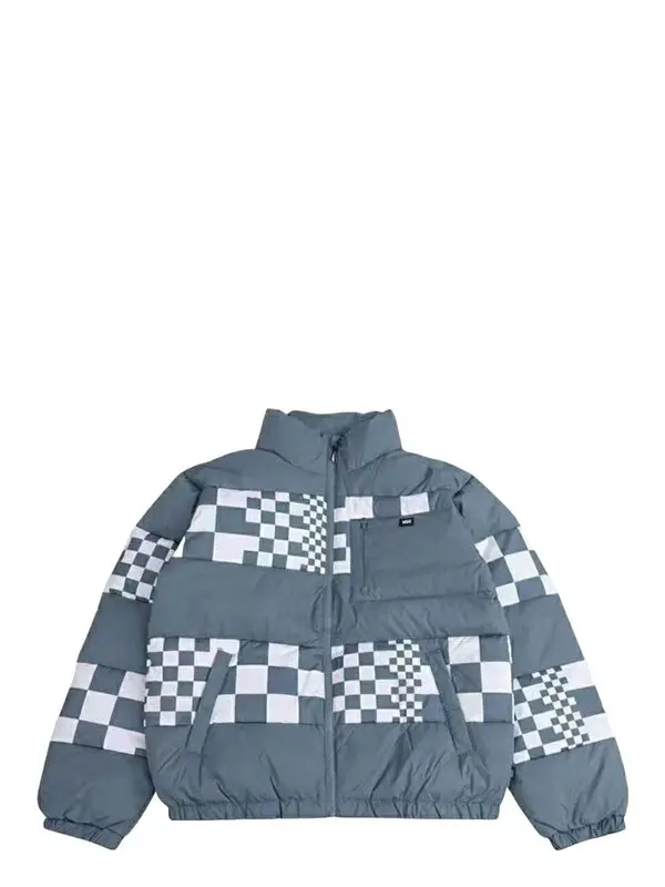 VANS Padded Down Jacket - Teal/white