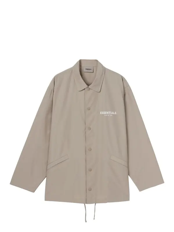 Fear Of God Coach Jacket - None